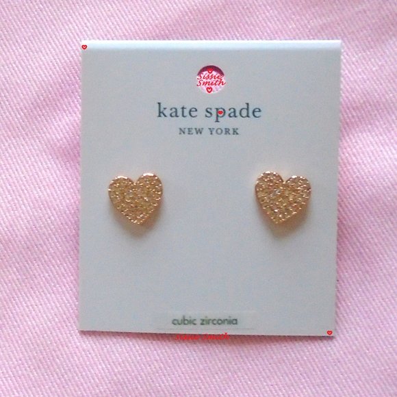 kate spade | Jewelry | Kate Spade Yours Truly Pave Open Hinge Cuff ...